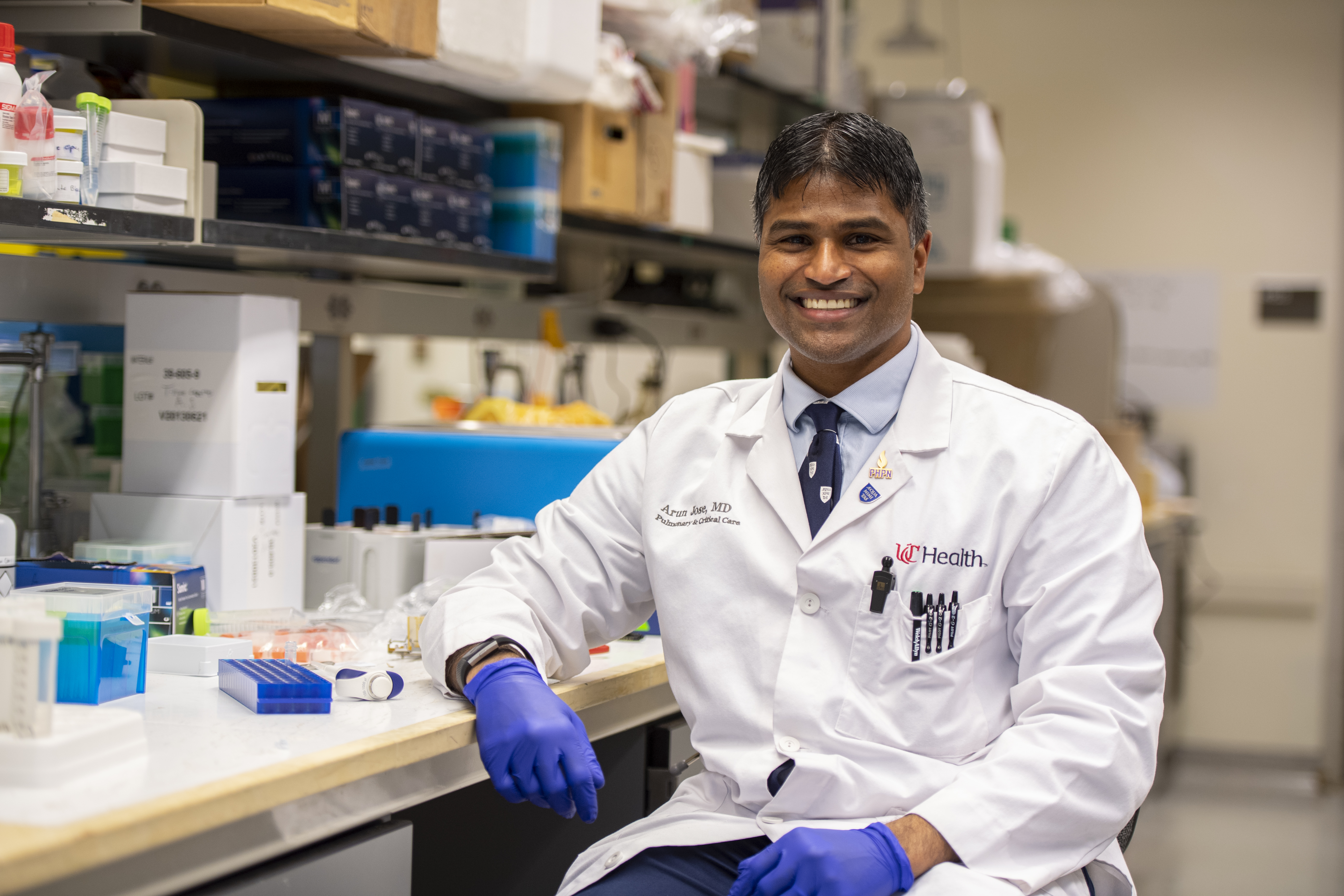 Arun Jose | Faculty Researchers | Research | Internal Medicine | UC ...